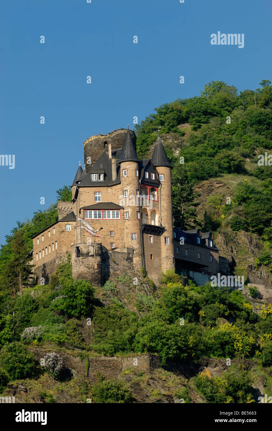 Ritter burg rheinland pfalz -Fotos und -Bildmaterial in hoher Auflösung ...
