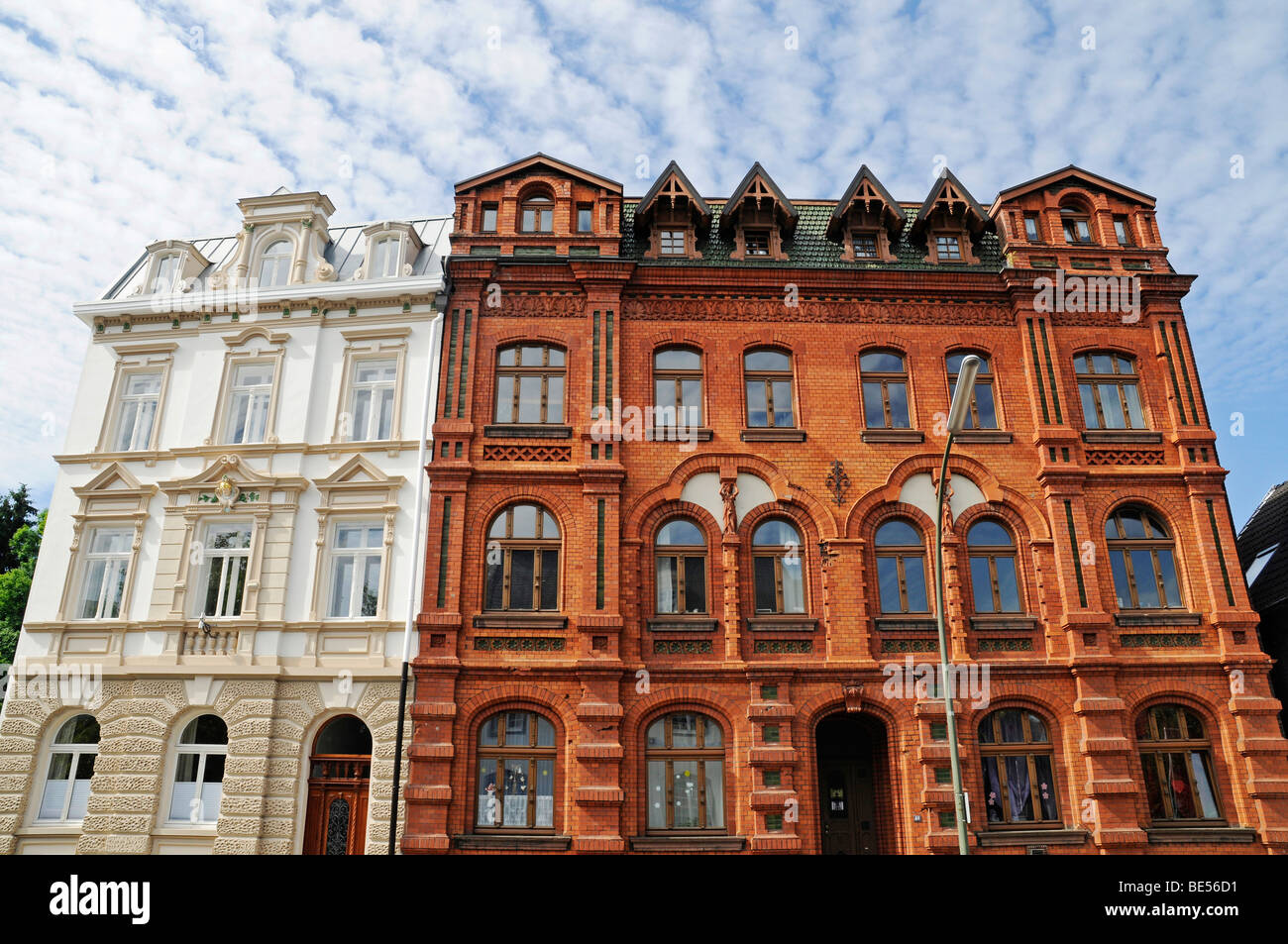 Rote backsteinfassaden -Fotos und -Bildmaterial in hoher Auflösung – Alamy