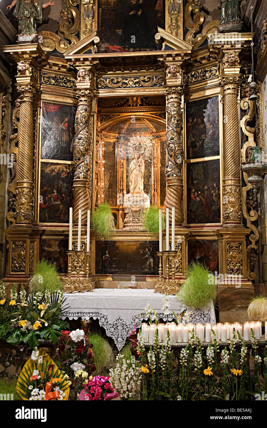 Altar of saint magdalen -Fotos und -Bildmaterial in hoher Auflösung – Alamy