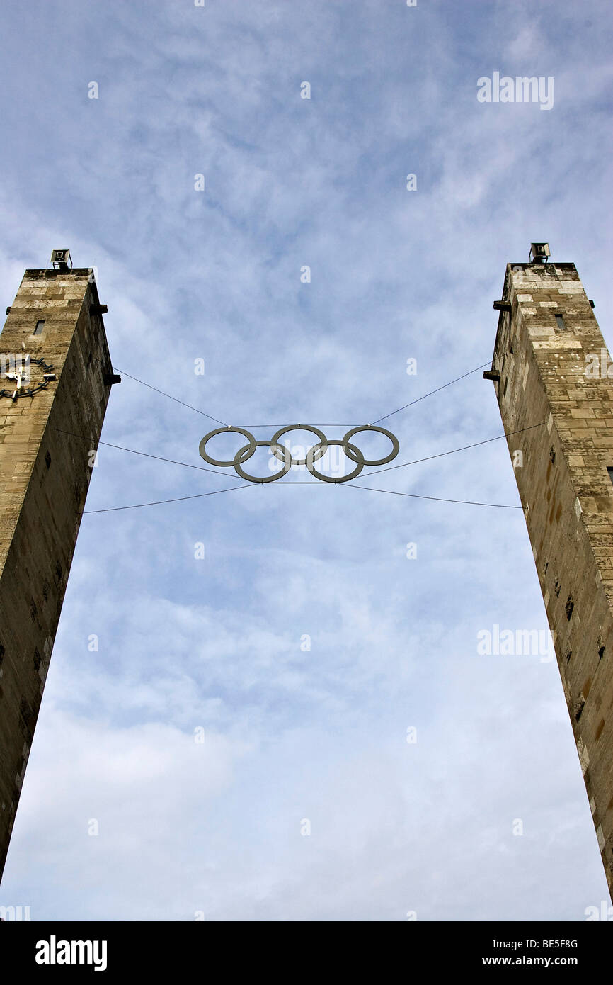 Entrance olympic stadium olympiastadion berlin -Fotos und -Bildmaterial in hoher Auflösung – Alamy