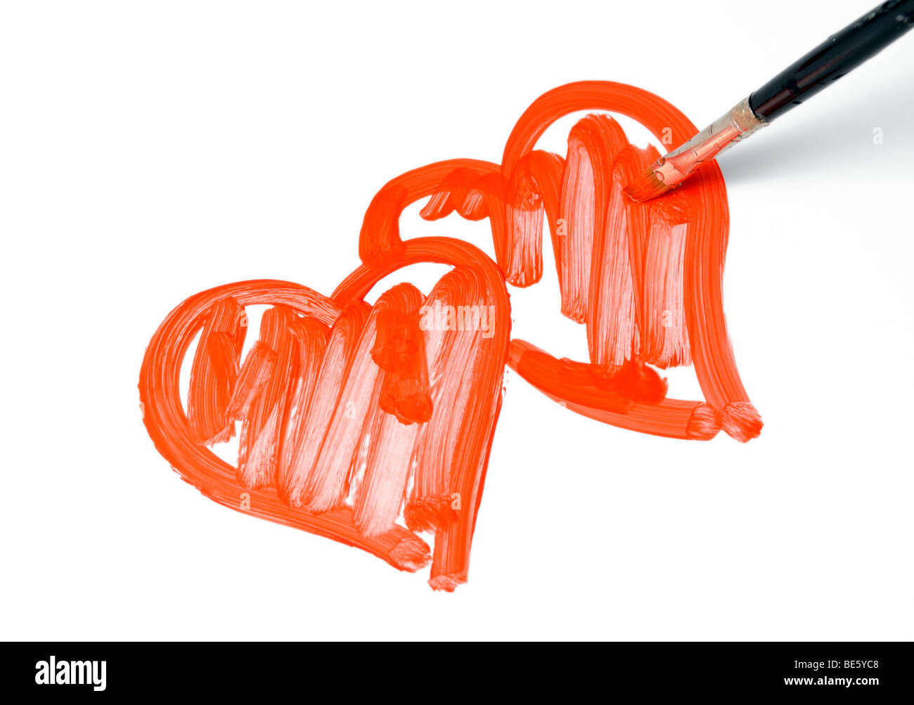 Graffiti heart -Fotos und -Bildmaterial in hoher Auflösung – Alamy
