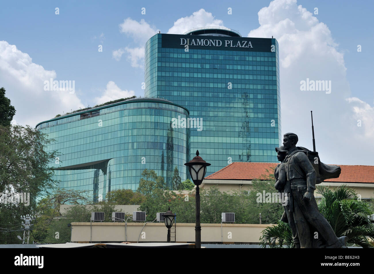 Diamond Plaza Einkaufszentrum, City Mall, Ho Chi Minh Stadt, Saigon ...