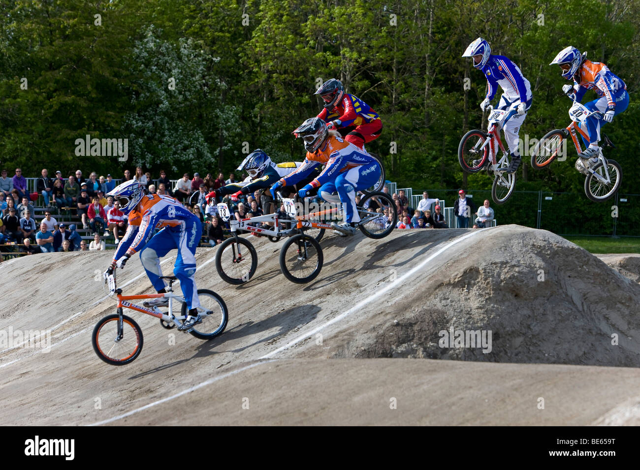 Bmx Race Stockfotos und -bilder Kaufen - Alamy