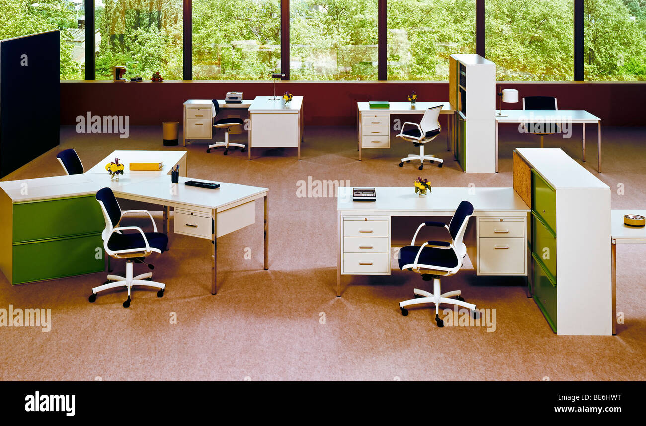 70er jahre open space office -Fotos und -Bildmaterial in hoher ...