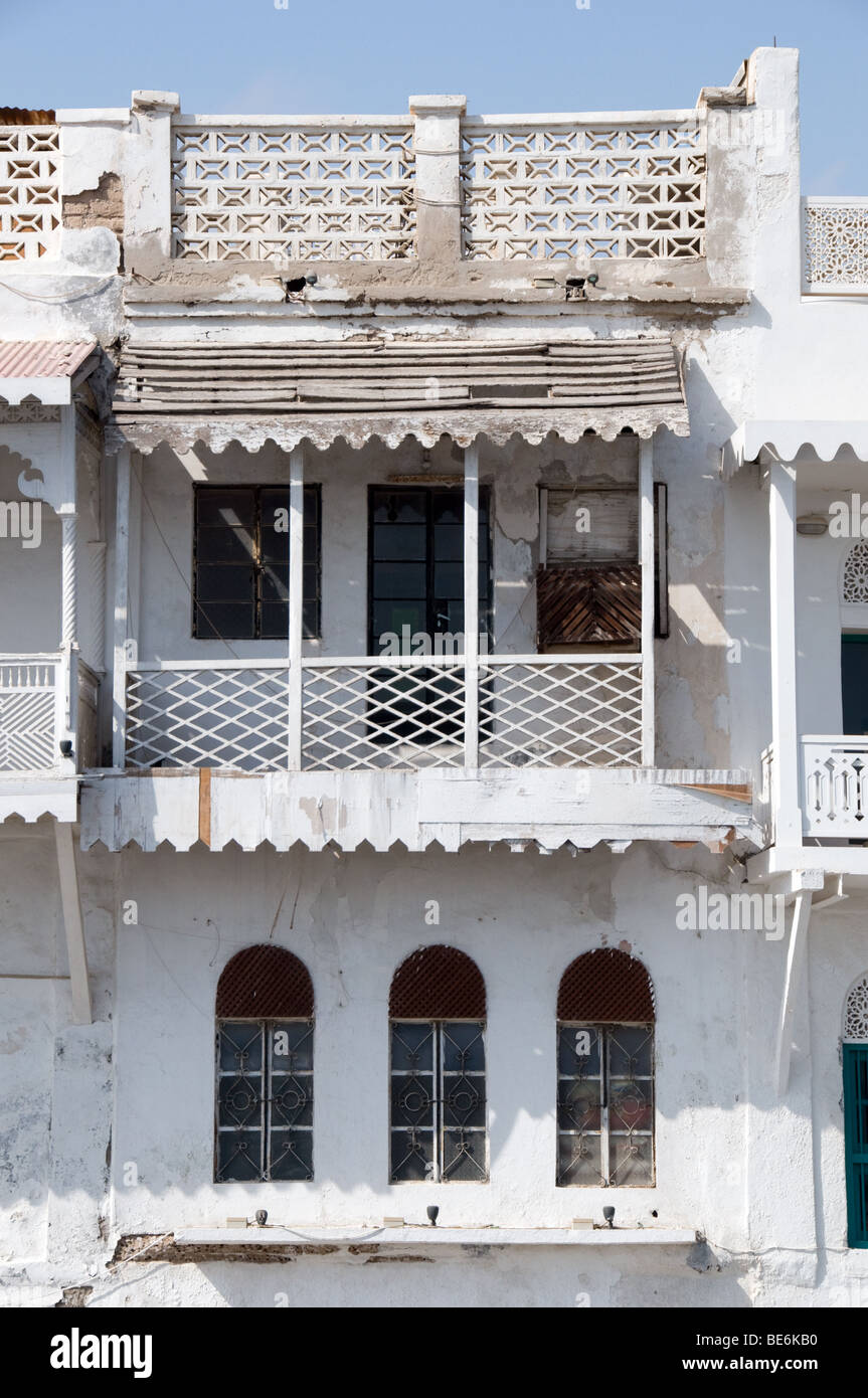 Muscat Oman Balcony Stockfotos und -bilder Kaufen - Alamy