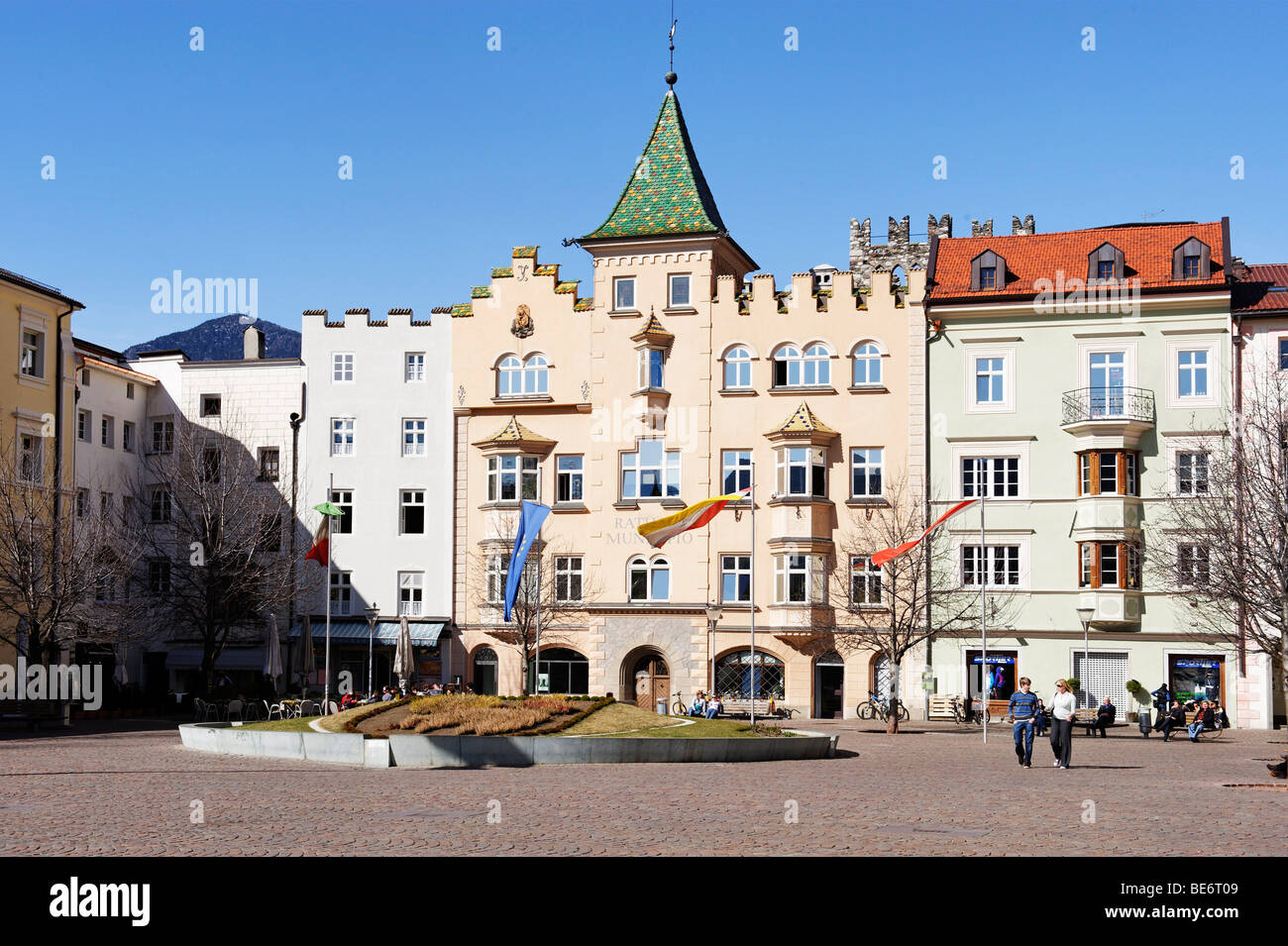 Brixen rathaus -Fotos und -Bildmaterial in hoher Auflösung – Alamy