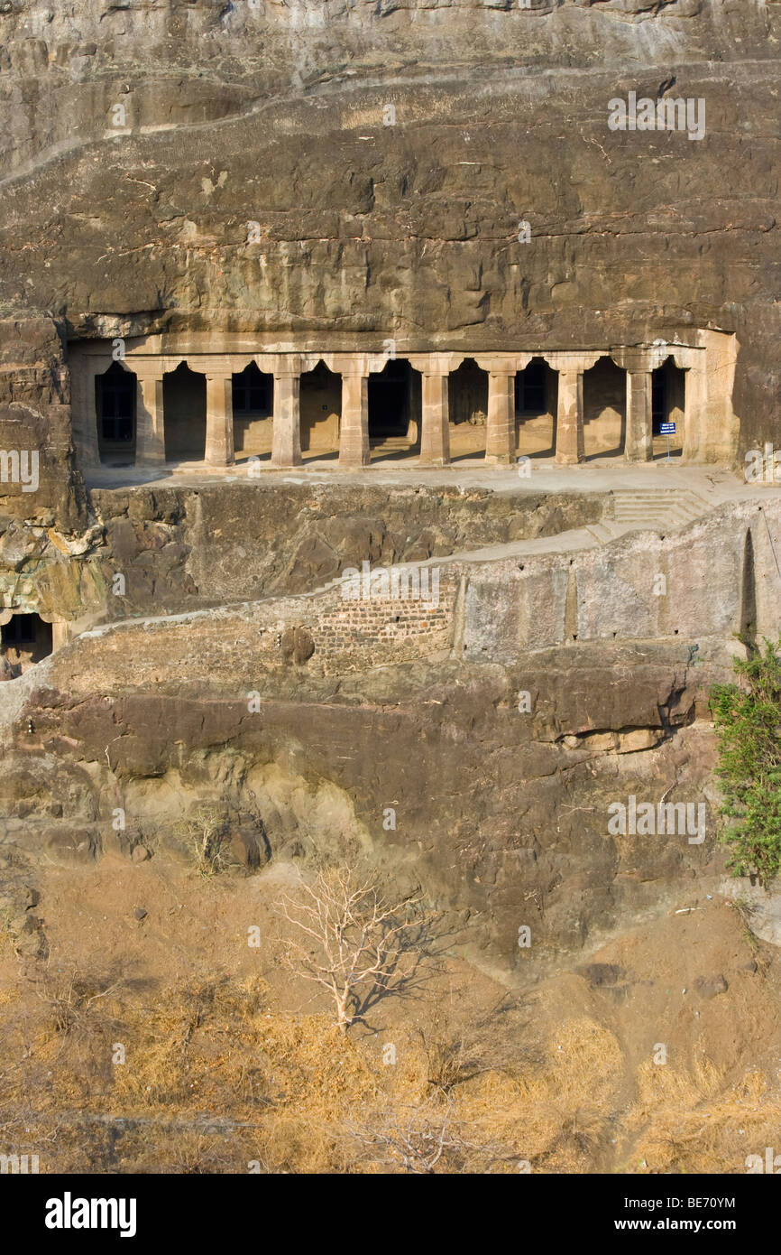 Ajanta caves aussen -Fotos und -Bildmaterial in hoher Auflösung – Alamy