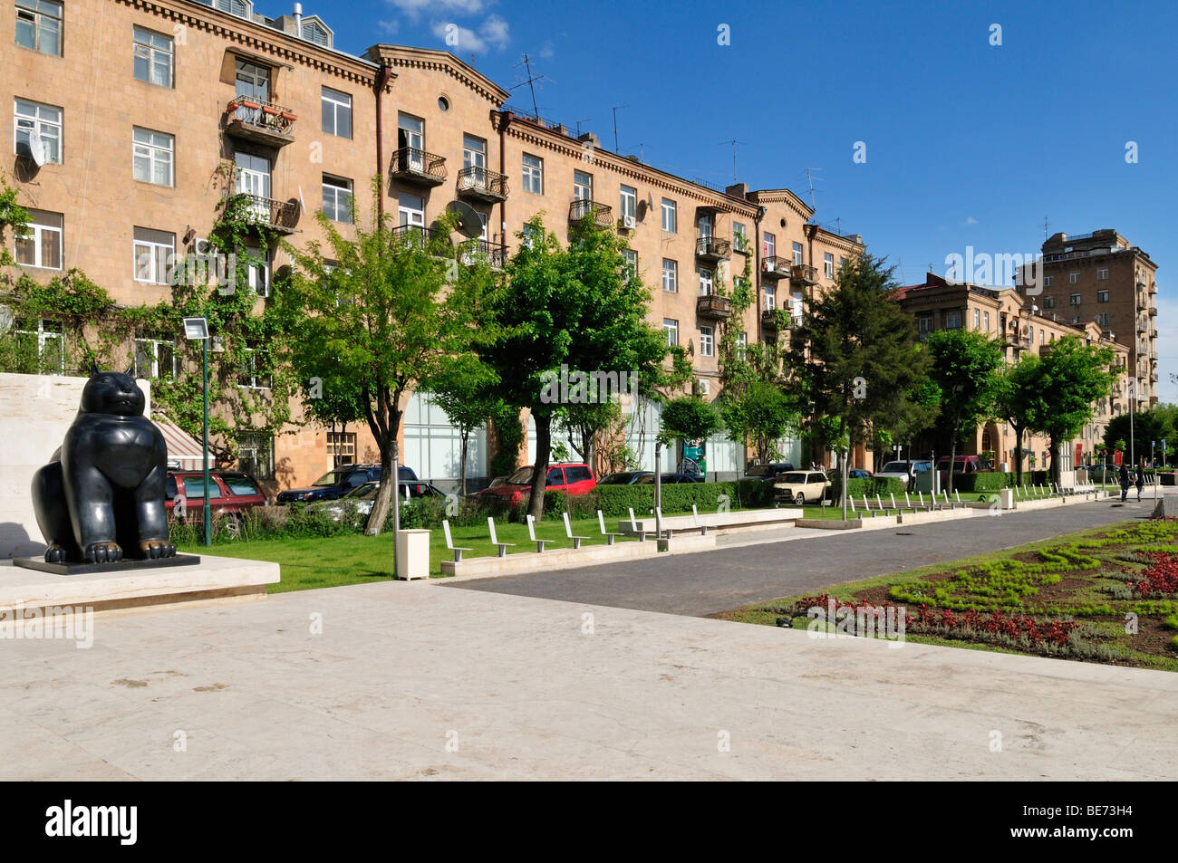 Kaskade Komplex in der Innenstadt von Eriwan, Jerwan, Armenien, Asien ...