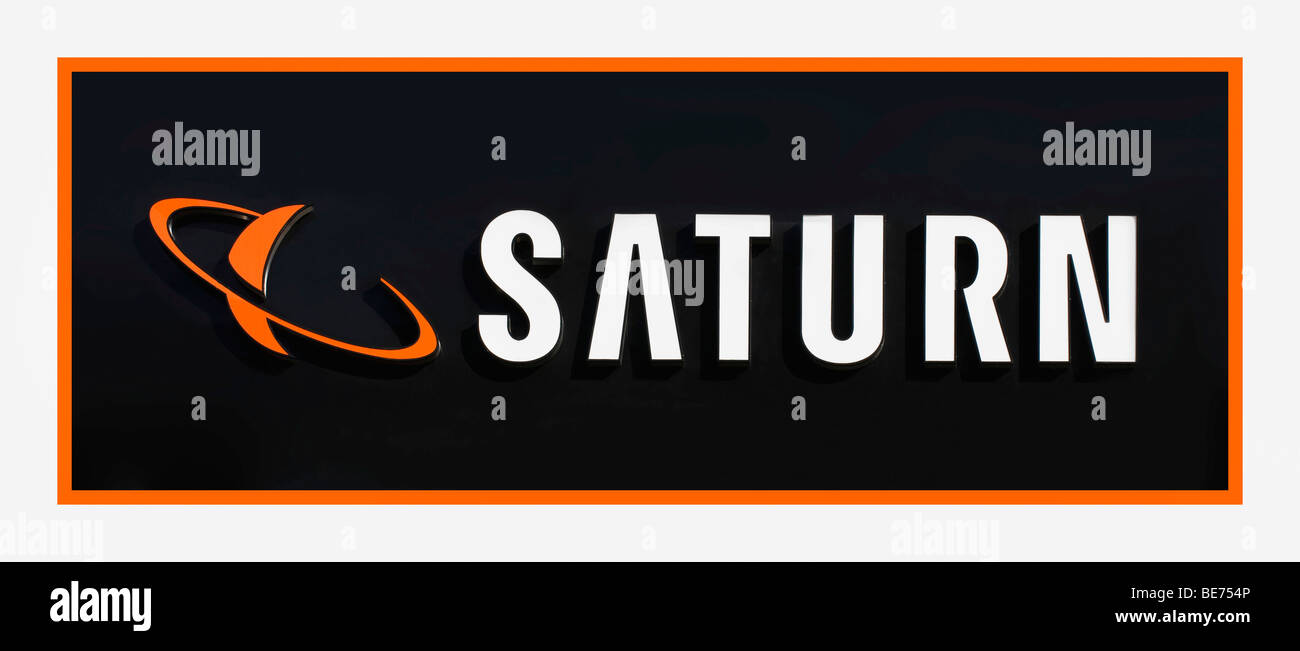 Saturn In Logo