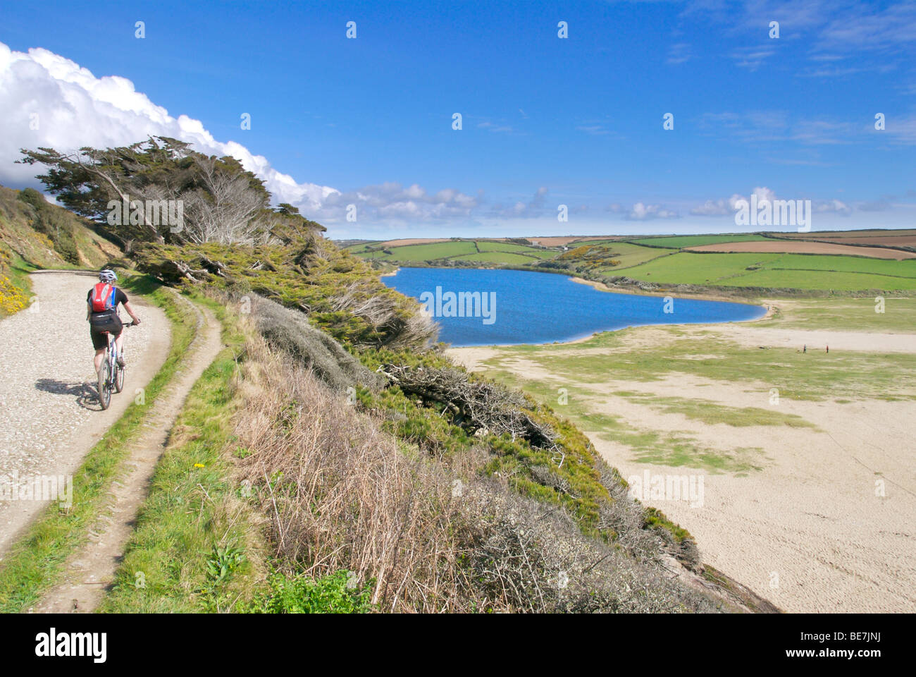 Loe bar cornwall -Fotos und -Bildmaterial in hoher Auflösung – Alamy