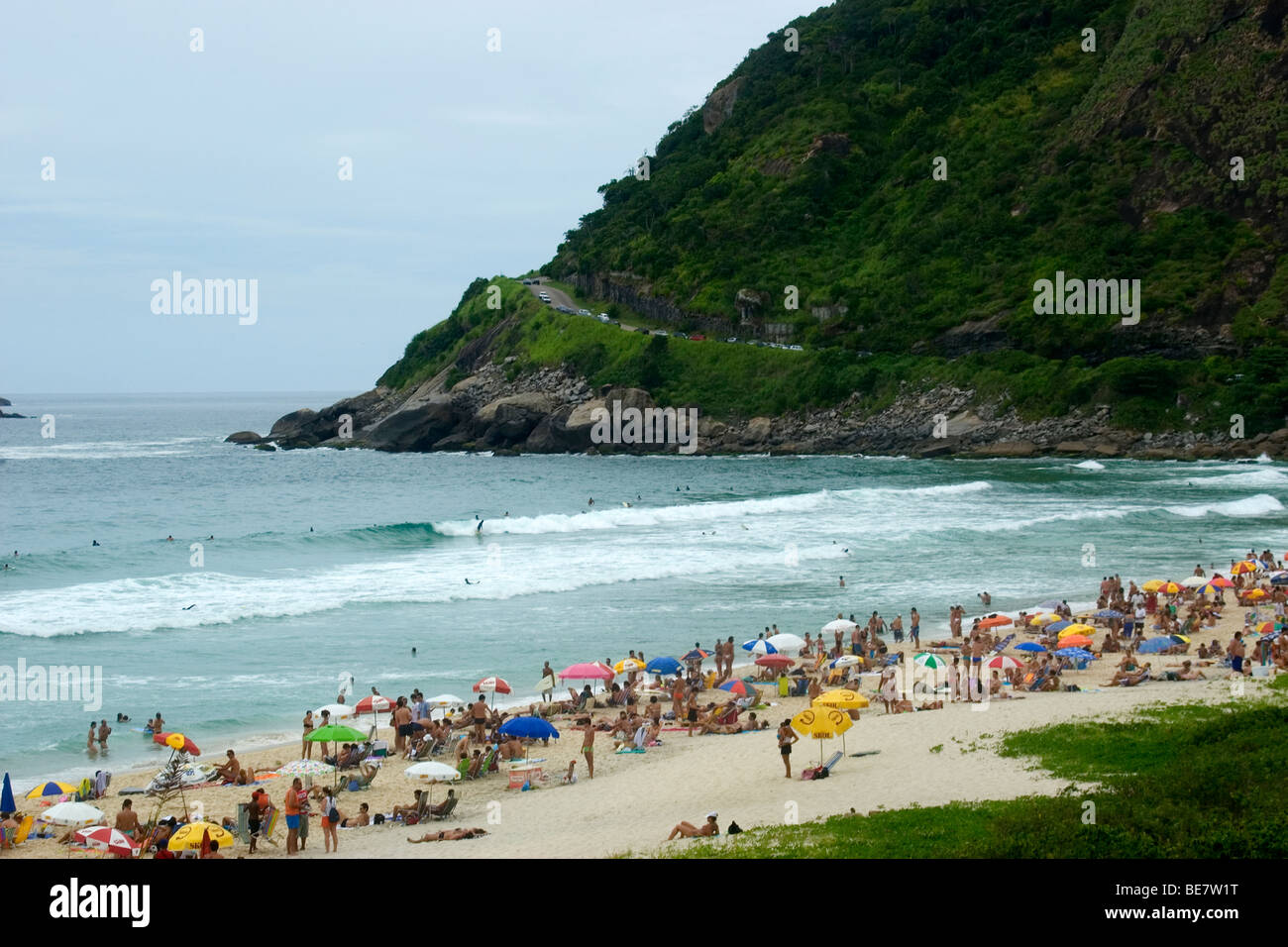 Prainha Beach, Rio De Janeiro, Brasilien Stockfotografie - Alamy