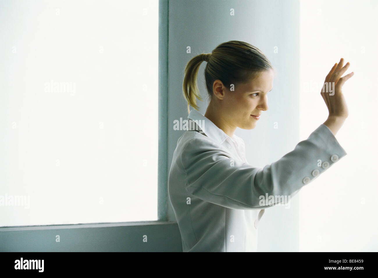 Winken Auf Wiedersehen Winken Tschüss Stockfotos und -bilder Kaufen - Alamy