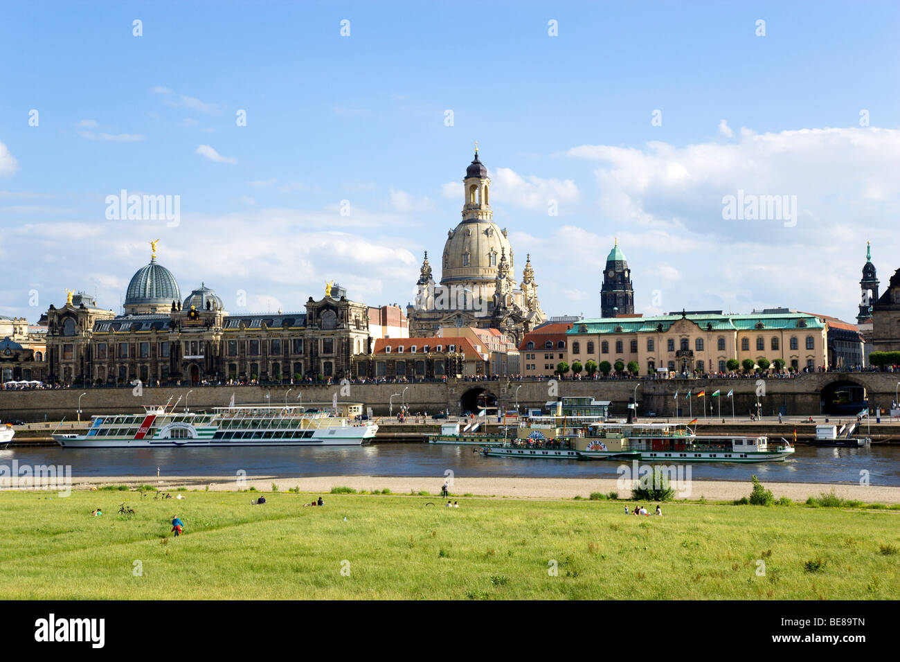 Dresden Fluss Elbe Stockfotos und -bilder Kaufen - Alamy