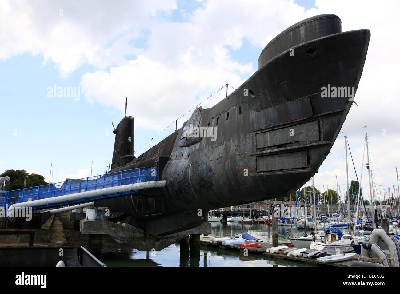 HMS Bündnis an die Royal Navy u-Boot Museum Gosport Stockfotografie - Alamy