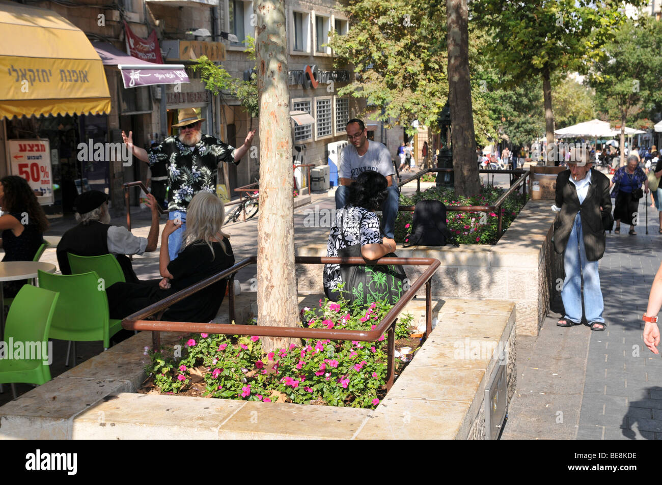 Ben yehuda einkaufszentrum -Fotos und -Bildmaterial in hoher Auflösung ...