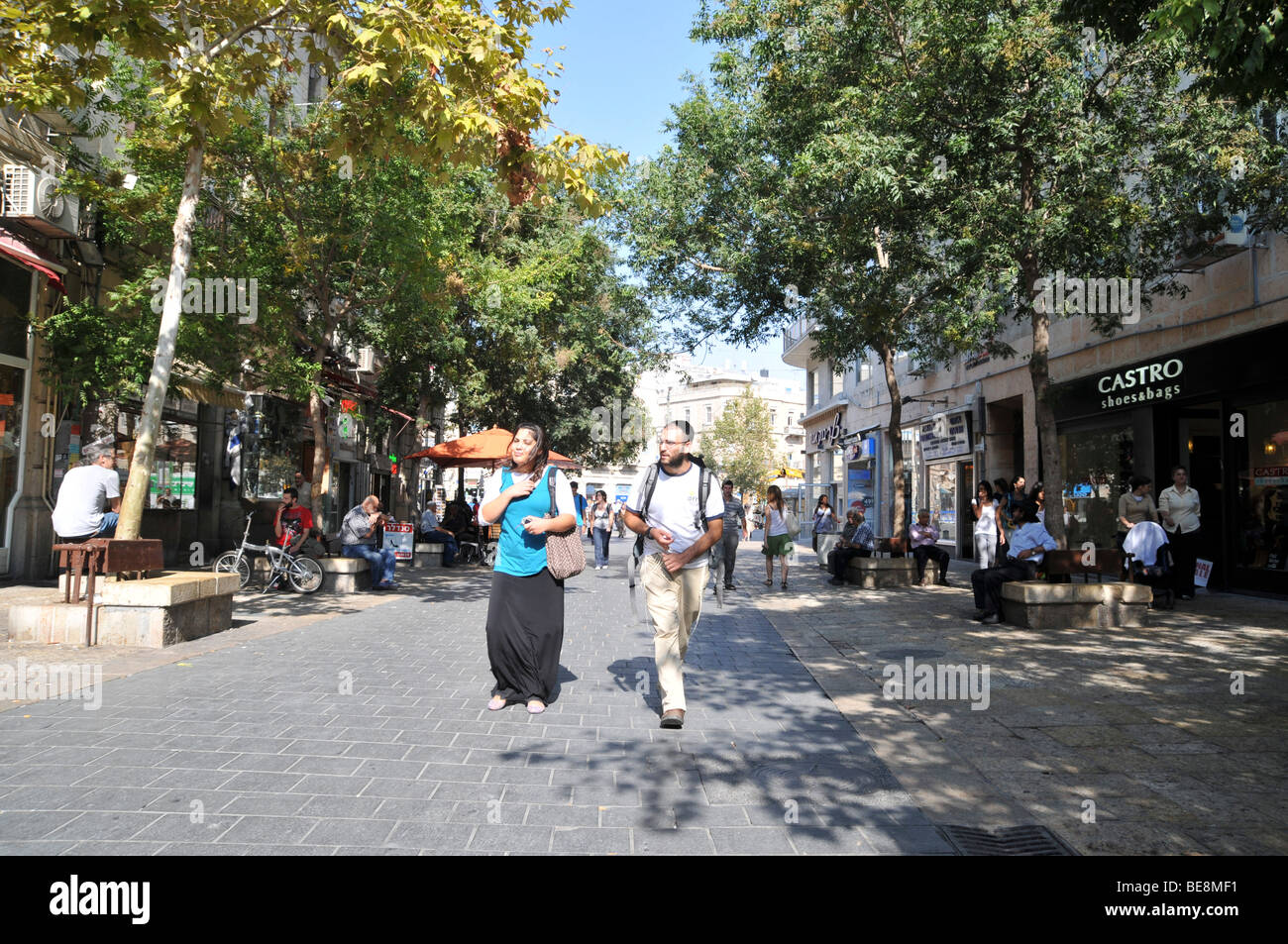 Ben yehuda einkaufszentrum -Fotos und -Bildmaterial in hoher Auflösung ...