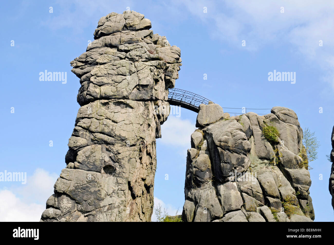 Externsteine-Sandstein-Felsformation, Naturschutzgebiet, Horn Bad ...