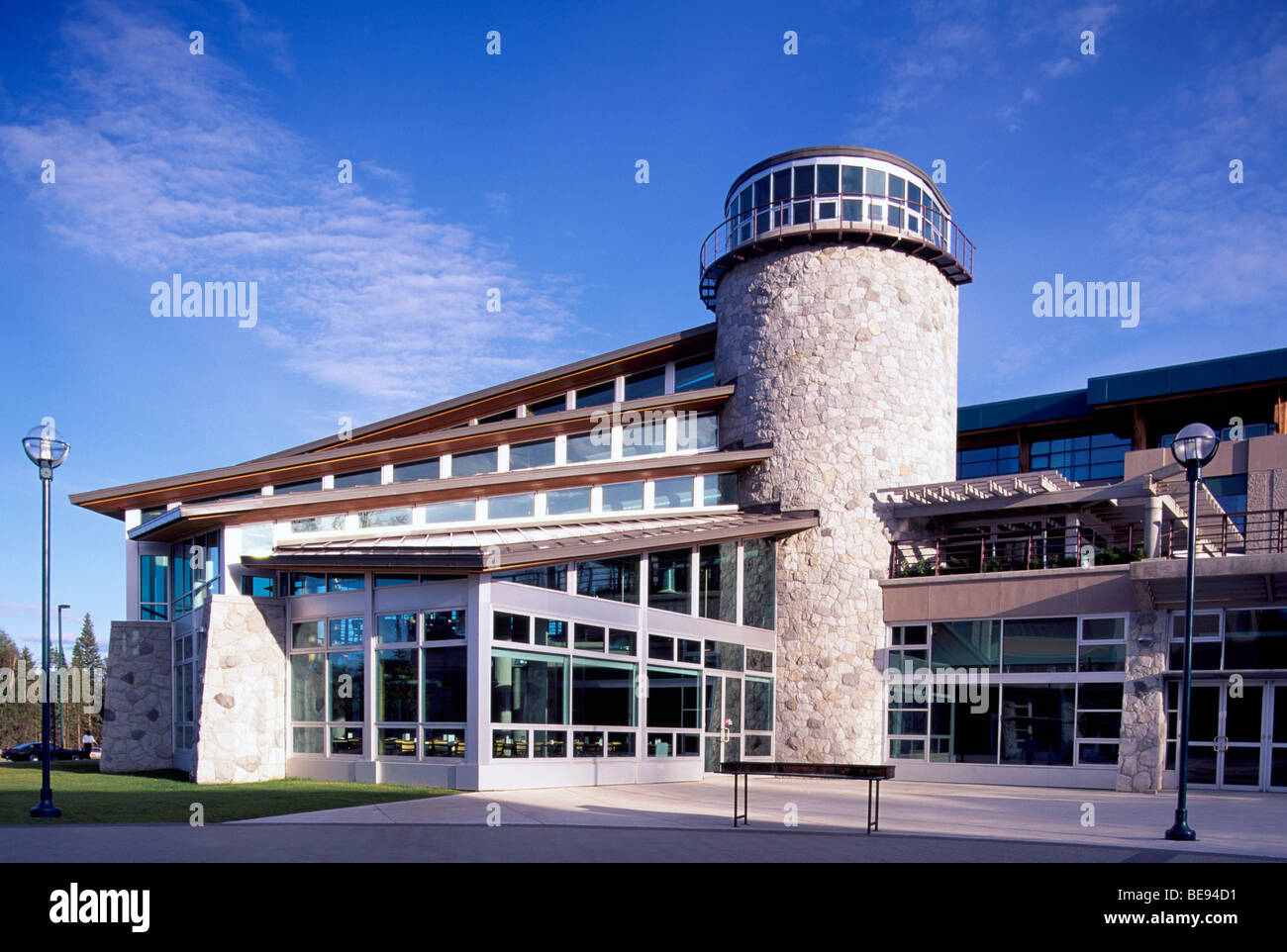 Prince George, BC, Britisch-Kolumbien, Kanada, University of Northern ...