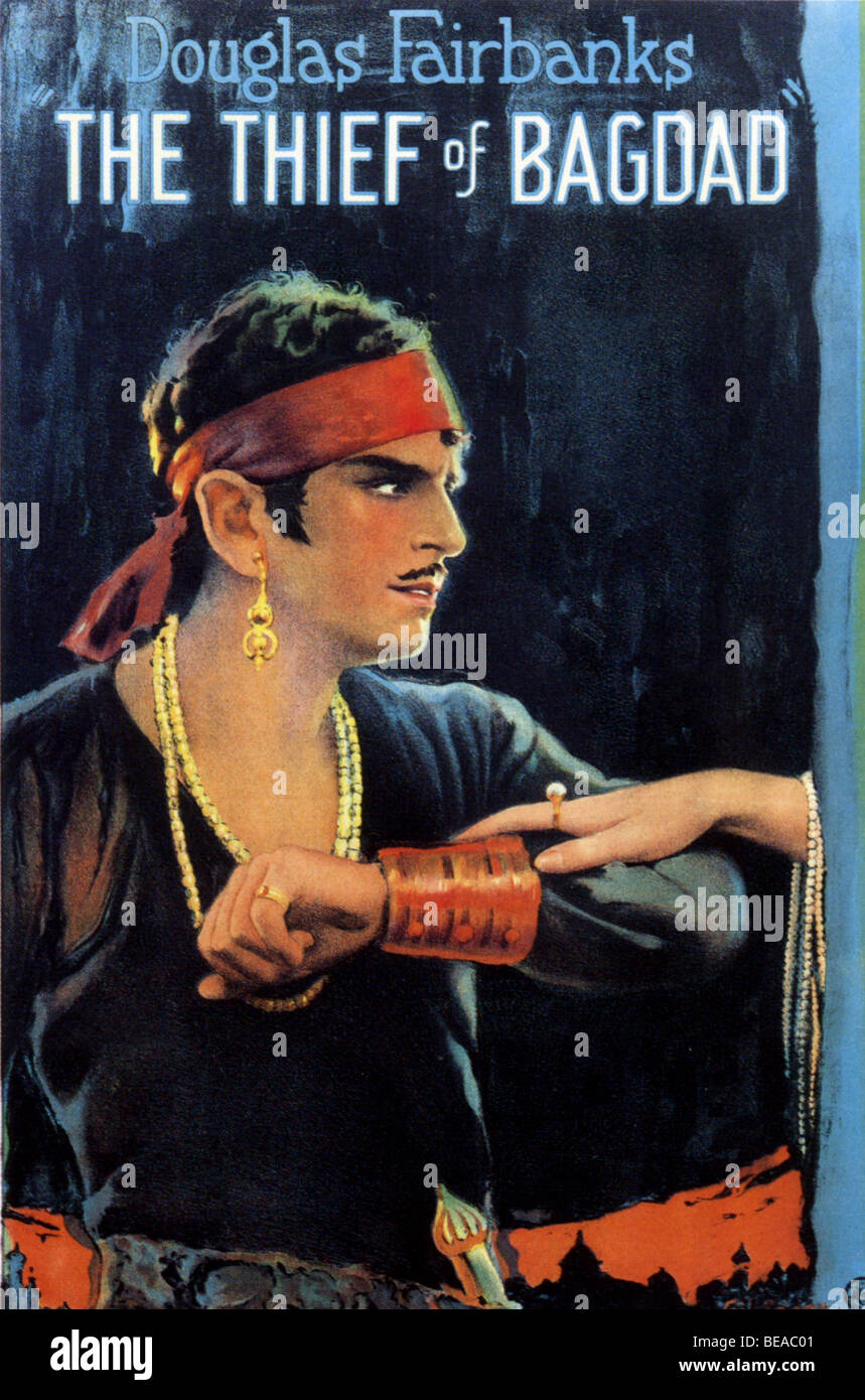 Der Dieb Von Bagdad Film Stockfotos und -bilder Kaufen - Alamy