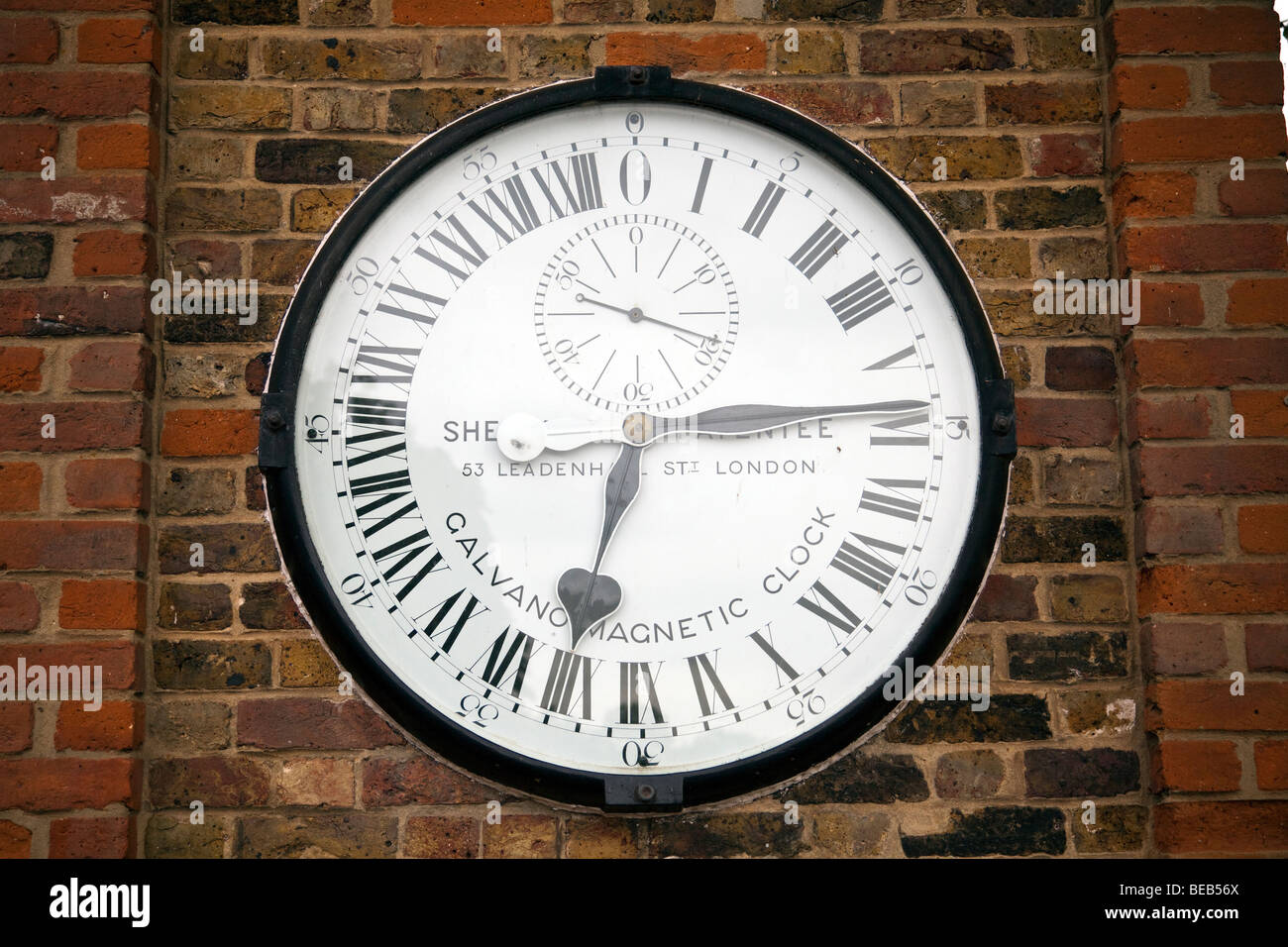 Greenwich clock -Fotos und -Bildmaterial in hoher Auflösung – Alamy