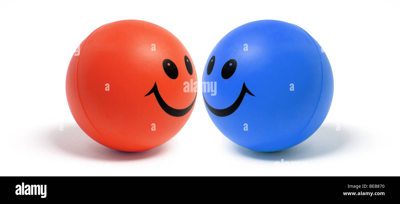 Küssender smiley -Fotos und -Bildmaterial in hoher Auflösung – Alamy