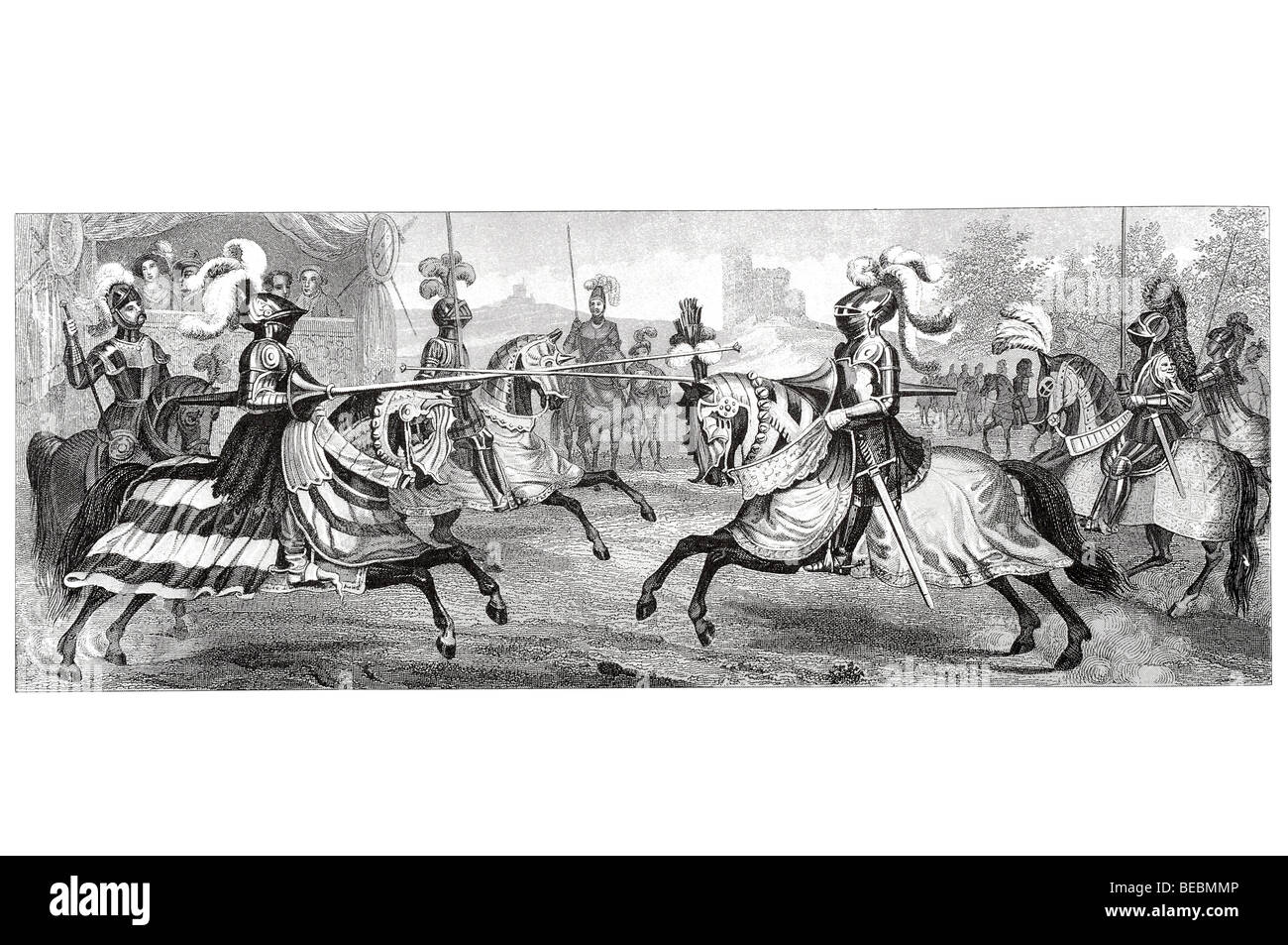 German knight in armor -Fotos und -Bildmaterial in hoher Auflösung – Alamy