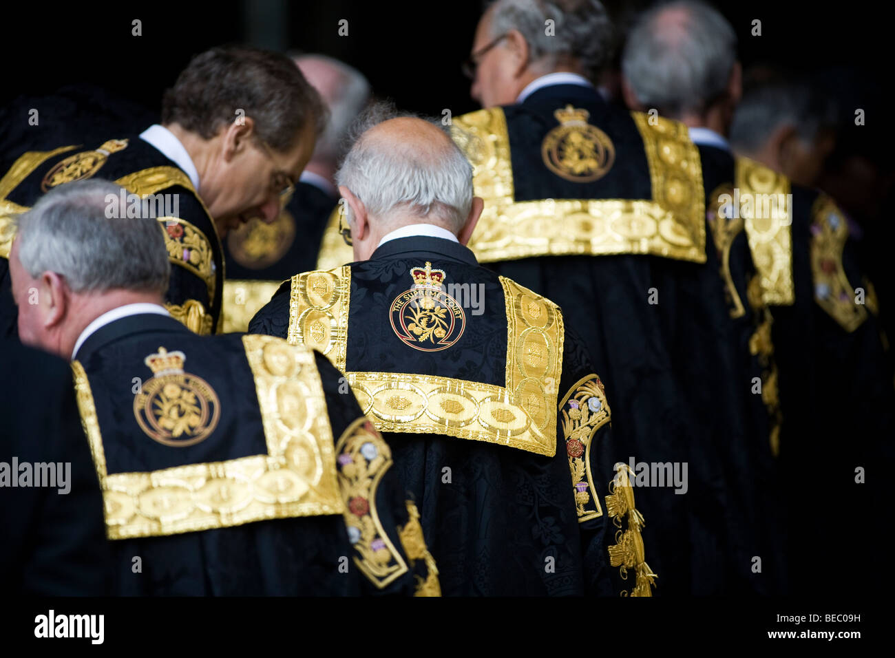 Supreme court judge robe -Fotos und -Bildmaterial in hoher Auflösung ...