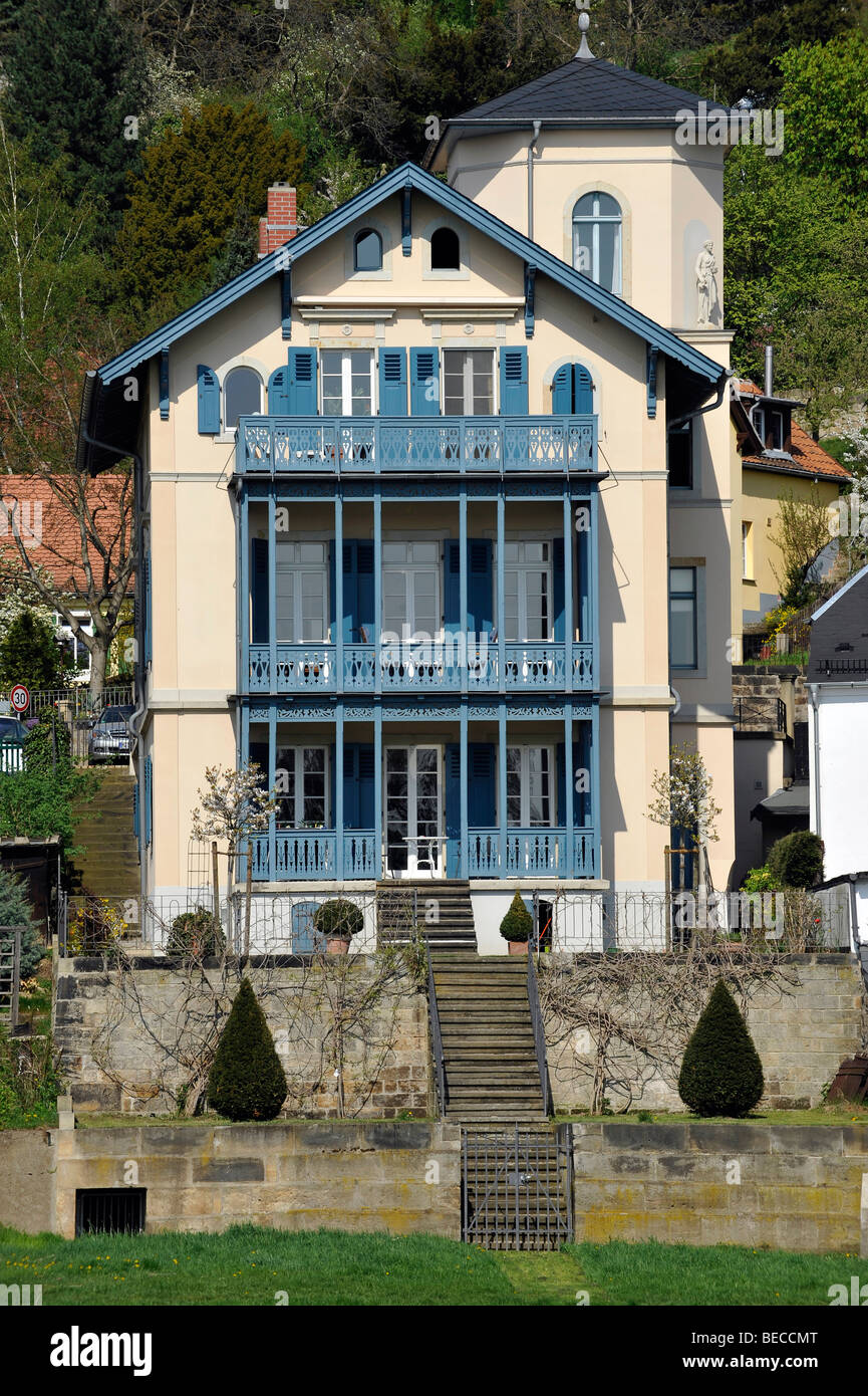 Villa dresden saxony -Fotos und -Bildmaterial in hoher Auflösung – Alamy