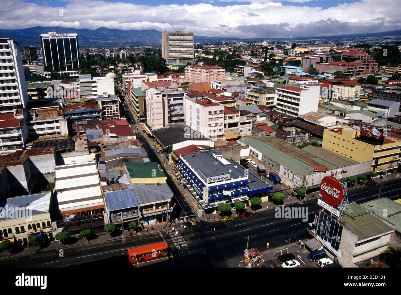 San Jose Costa Rica Cityscape Stockfotos und -bilder Kaufen - Alamy