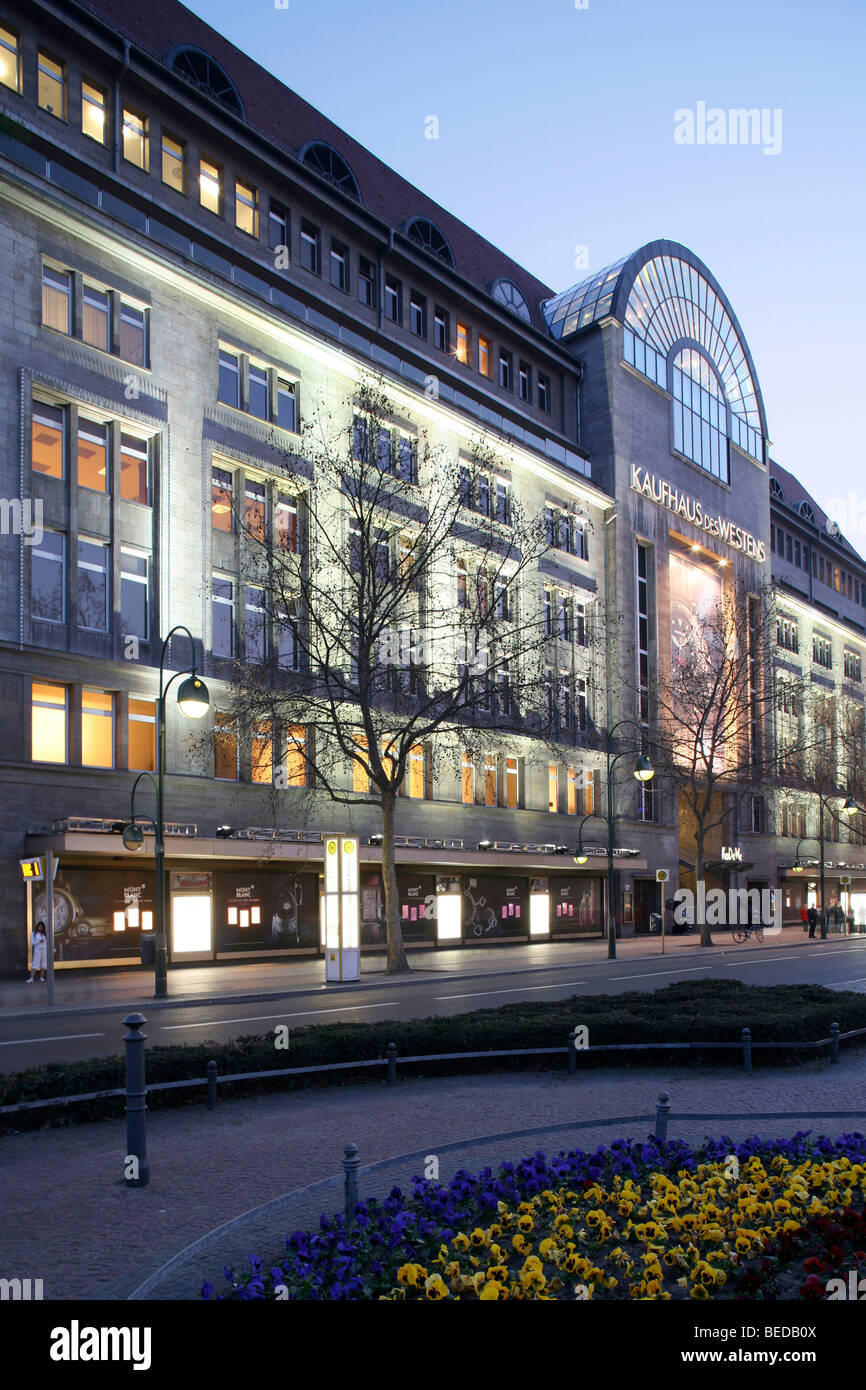 Kaufhaus des Westens, KaDeWe, Kaufhaus, Berlin, Deutschland, Europa ...
