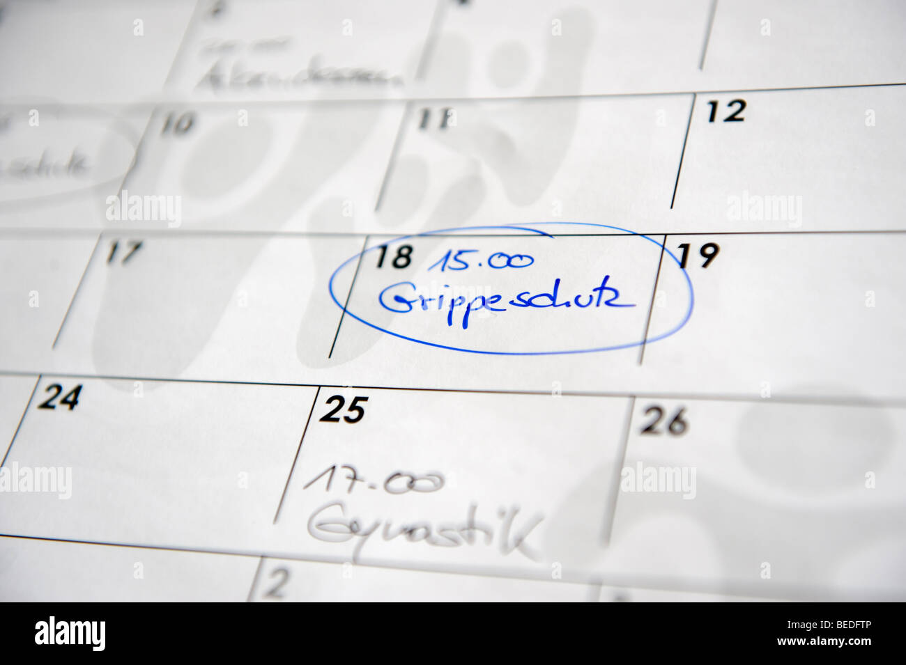 Voller kalender -Fotos und -Bildmaterial in hoher Auflösung – Alamy