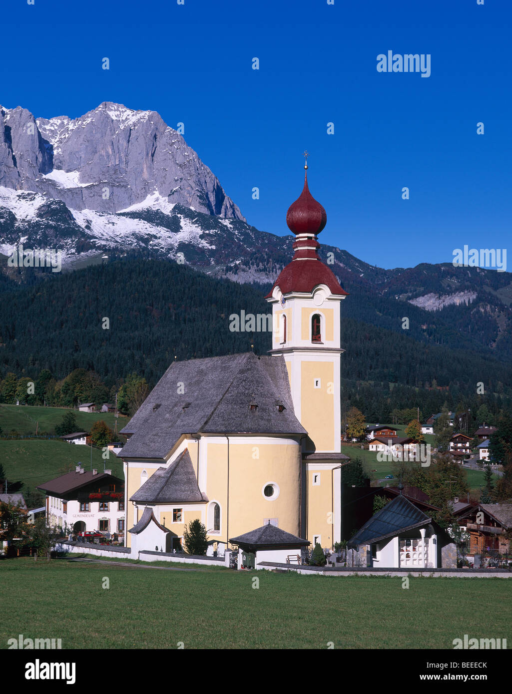 Church going austria Stockfotos und -bilder Kaufen - Alamy