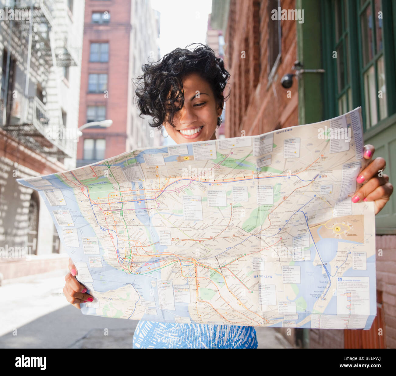 Street view karte -Fotos und -Bildmaterial in hoher Auflösung – Alamy