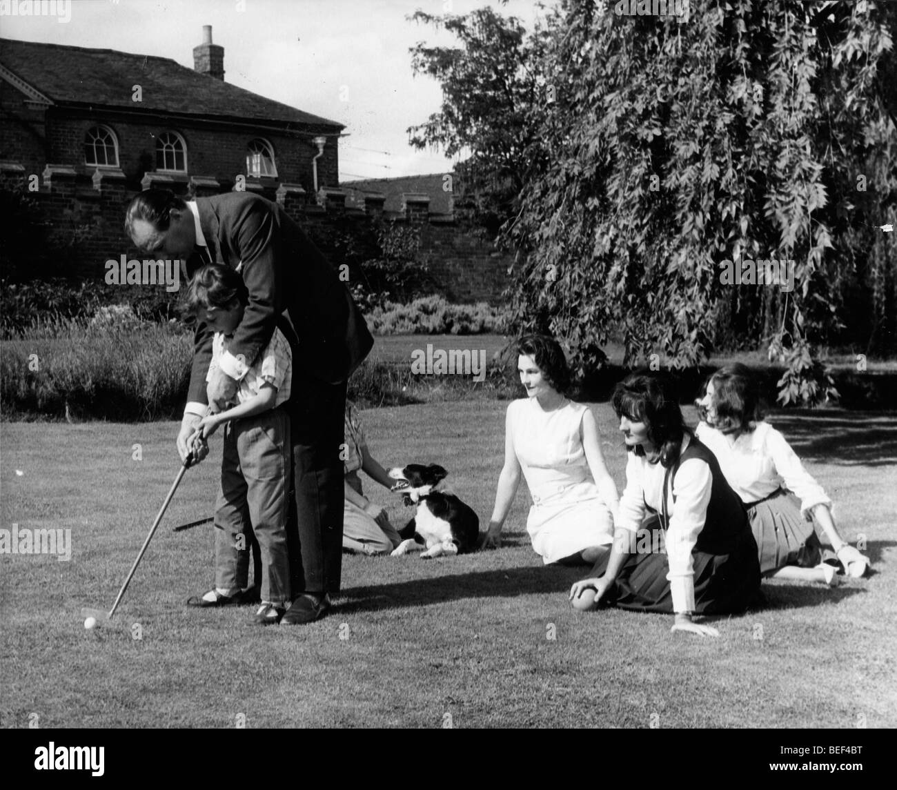 5th baron harlech william david ormsby gore -Fotos und -Bildmaterial in ...