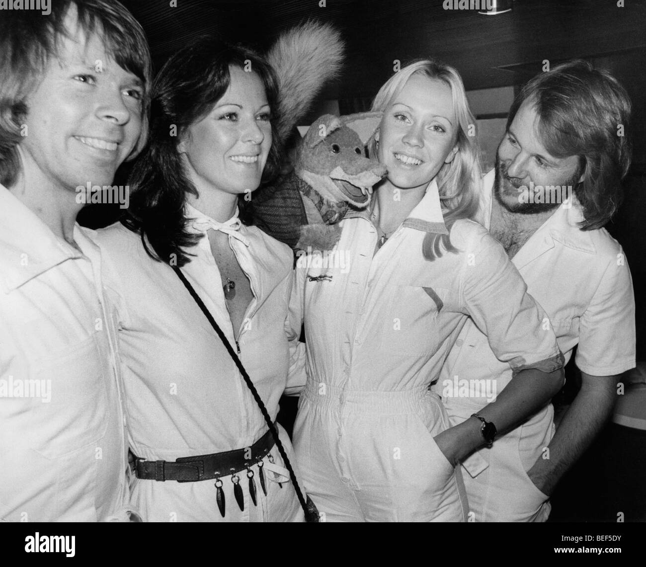 Abba Swedish Pop Group Agnetha Stockfotos und -bilder Kaufen - Alamy