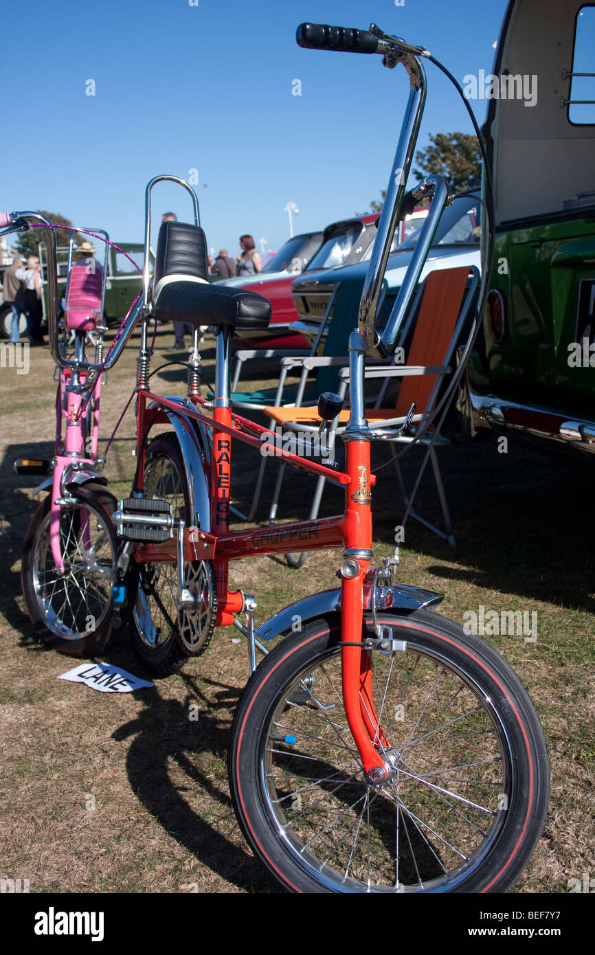 Raleigh chopper bike -Fotos und -Bildmaterial in hoher Auflösung – Alamy