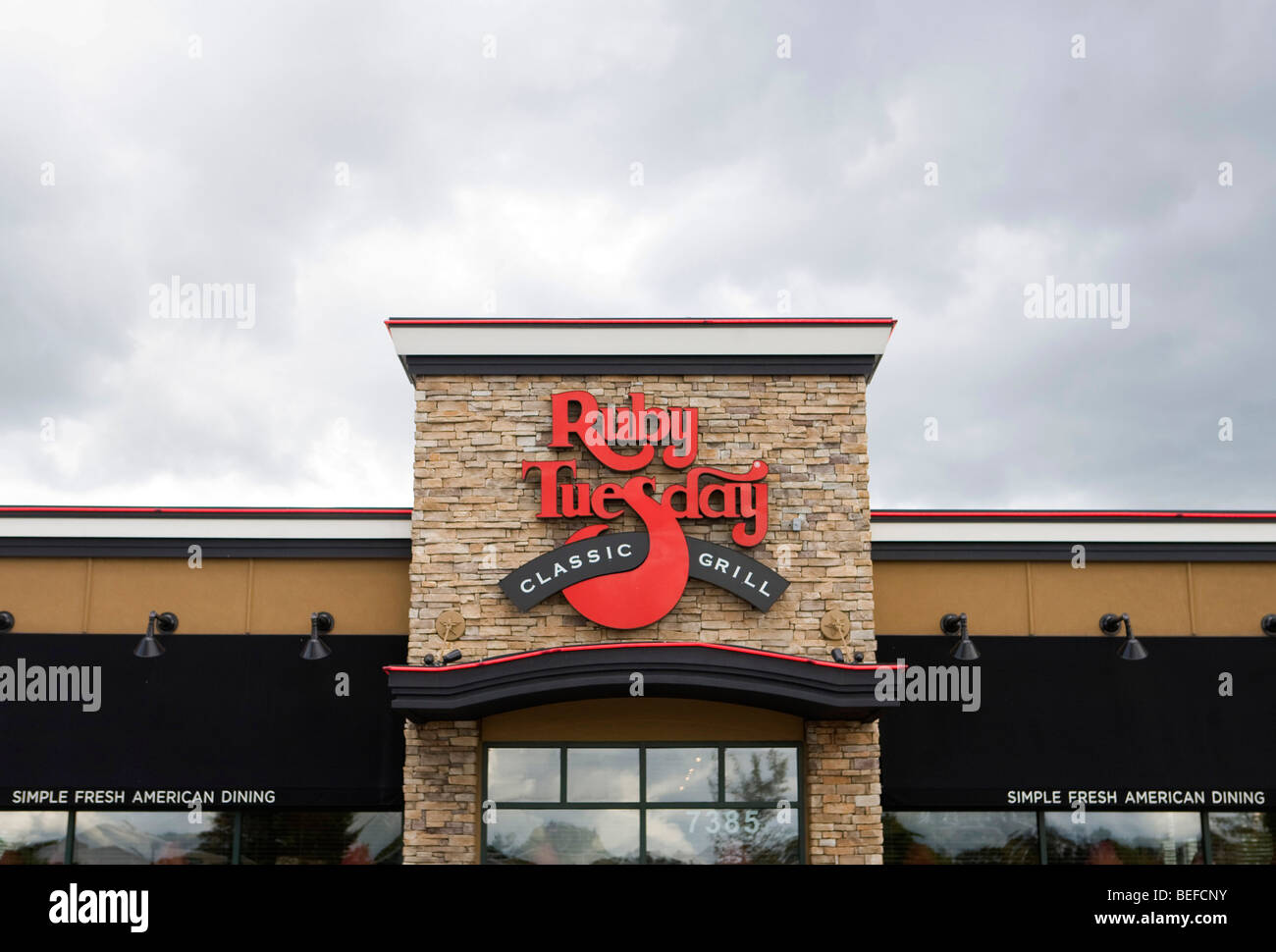 Ruby tuesday restaurant -Fotos und -Bildmaterial in hoher Auflösung – Alamy
