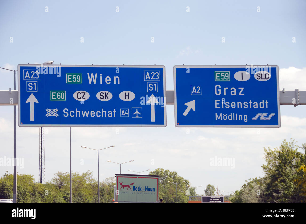 Wien Zeichen Stockfotos und -bilder Kaufen - Alamy