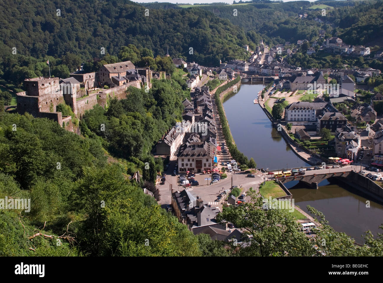Bouillon belgium castle -Fotos und -Bildmaterial in hoher Auflösung – Alamy