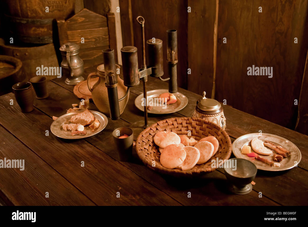 Medieval food -Fotos und -Bildmaterial in hoher Auflösung – Alamy