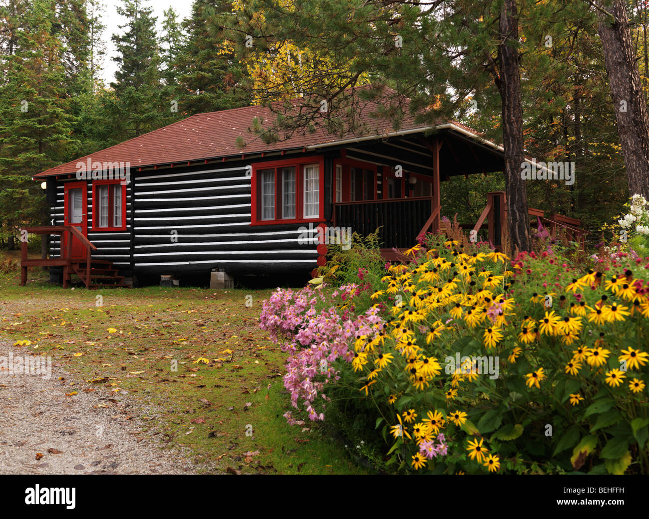 Killarney Lodge am See von zwei Flüssen. Algonquin Provincial Park ...