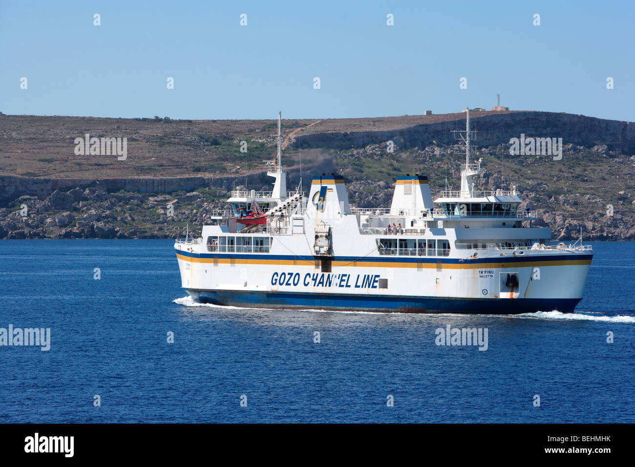 Gozo channel line -Fotos und -Bildmaterial in hoher Auflösung – Alamy