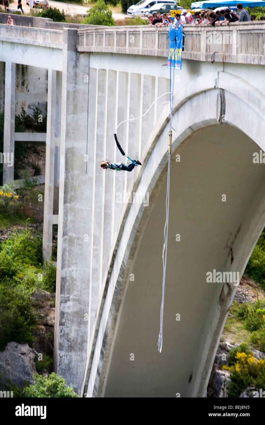 Grand Canyon Bungee Jumping