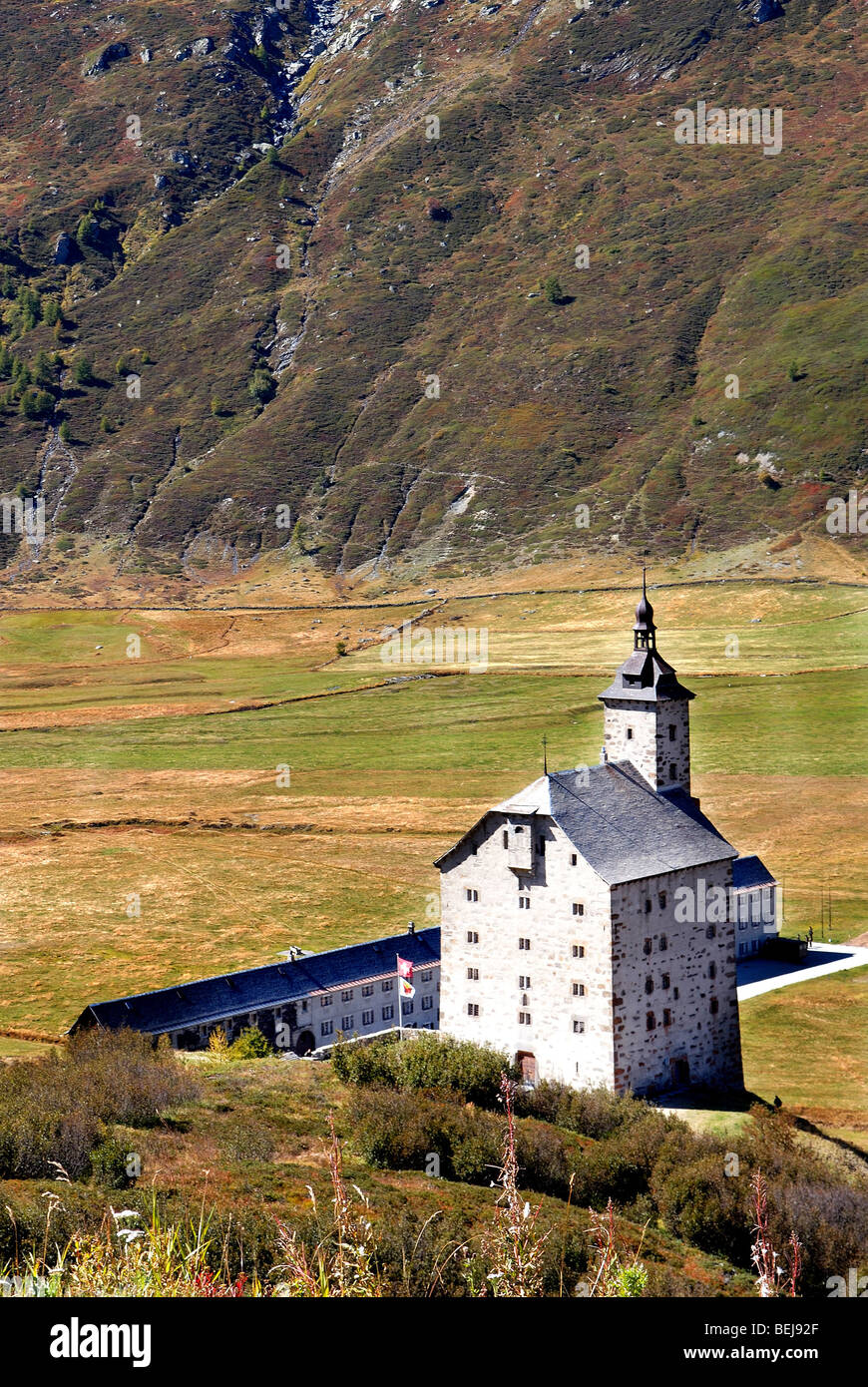 Simplon pass mit hospiz -Fotos und -Bildmaterial in hoher Auflösung – Alamy