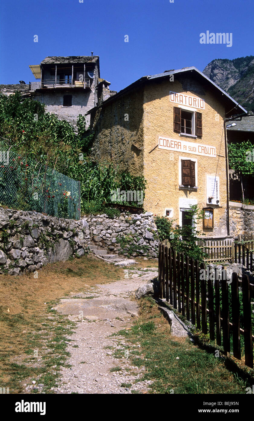 Val codera -Fotos und -Bildmaterial in hoher Auflösung – Alamy