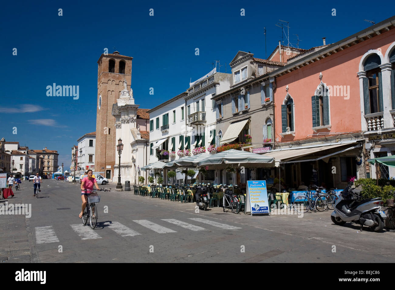Italy veneto chioggia corso -Fotos und -Bildmaterial in hoher Auflösung ...