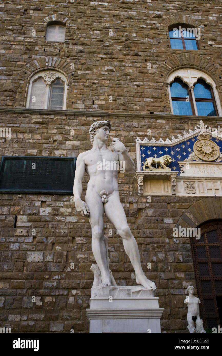 Florence michelangelos david -Fotos und -Bildmaterial in hoher Auflösung – Alamy