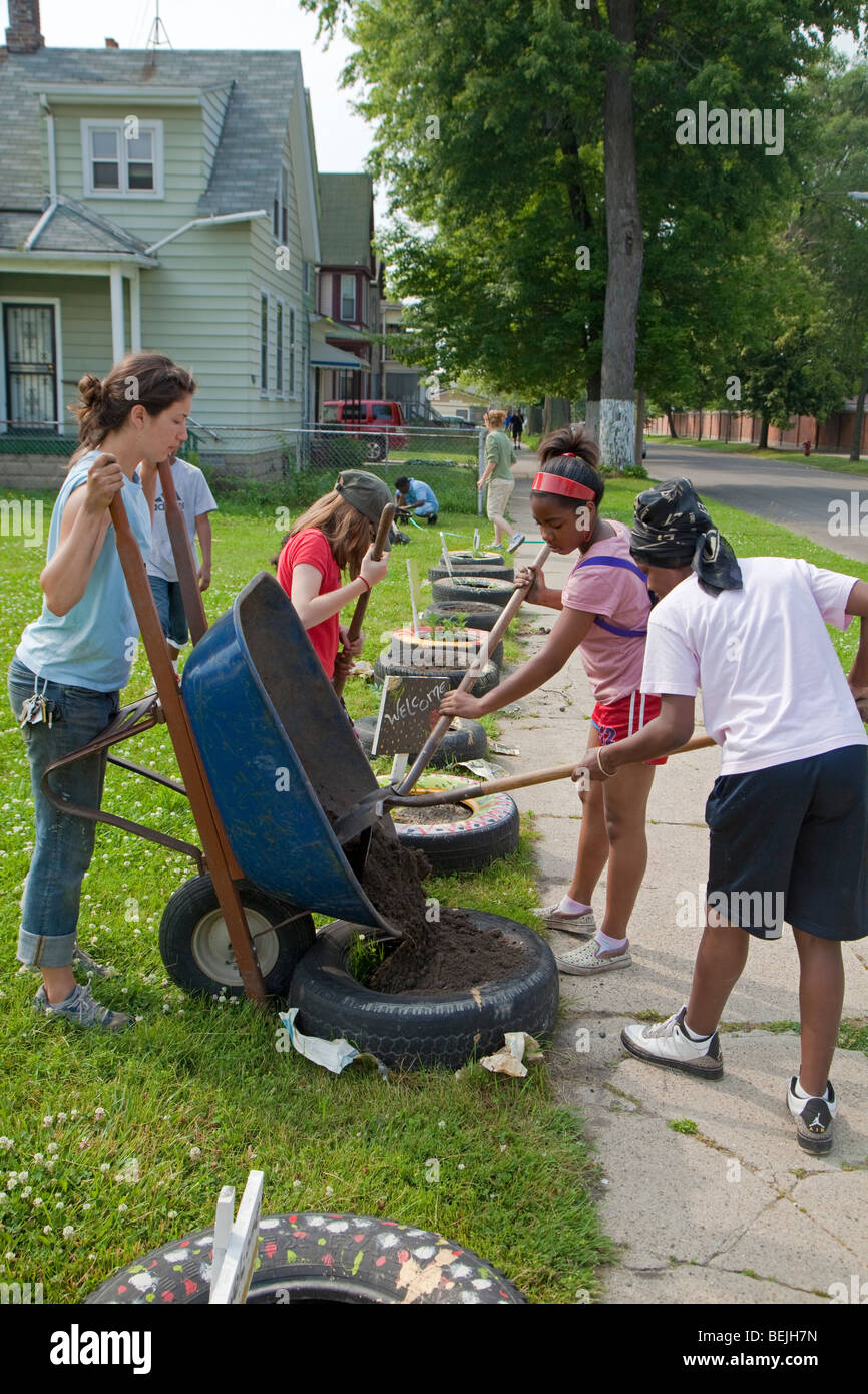 Der garten der kinder Stockfotos und -bilder Kaufen - Alamy