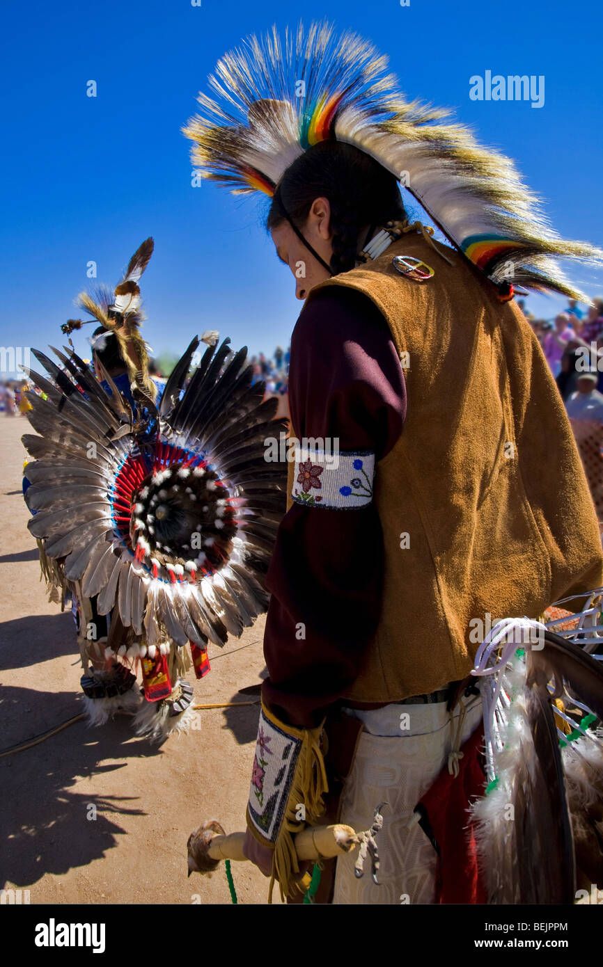 Pow Wow Stockfotos und -bilder Kaufen - Alamy