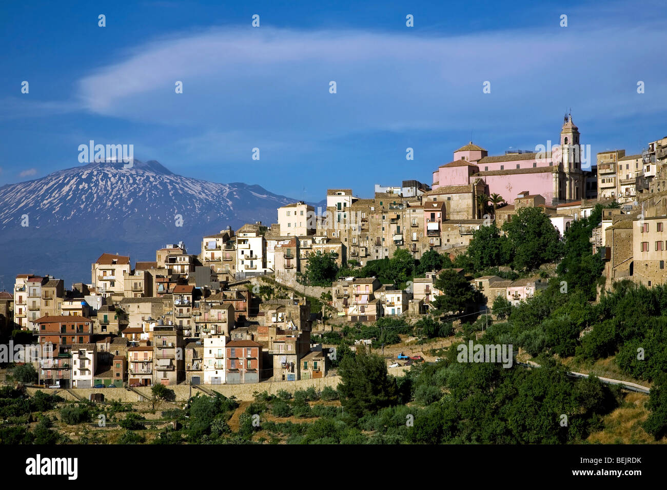 Church centuripe sicily italy -Fotos und -Bildmaterial in hoher ...
